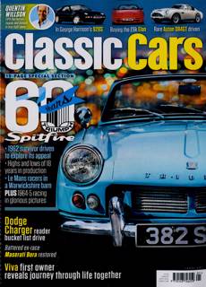 Classic Cars Magazine Subscription | Buy at Newsstand.co.uk | Classic ...