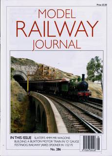 Model Railway Journal Magazine Subscription | Buy at Newsstand.co.uk ...