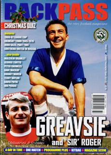 Backpass Magazine Subscription | Buy at Newsstand.co.uk | Football