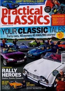 Practical Classics Magazine Subscription | Buy at Newsstand.co.uk ...
