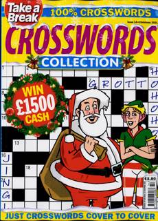 Take A Break Crossword Collection Magazine Subscription | Buy at ...