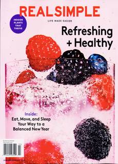 Real Simple Magazine Subscription | Buy at Newsstand.co.uk | Cooking & Food