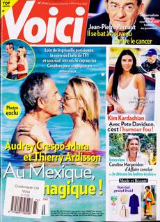 Voici French Magazine Subscription | Buy at Newsstand.co.uk | French