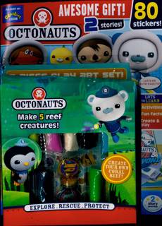 Octonauts Magazine Subscription | Buy at Newsstand.co.uk | Pre School
