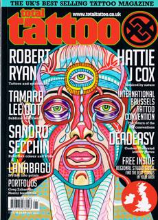 Total Tattoo Magazine Subscription | Buy at Newsstand.co.uk | Tattoo