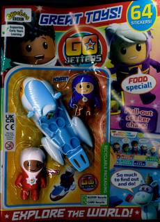 Go Jetters Magazine Subscription | Buy at Newsstand.co.uk | Pre School