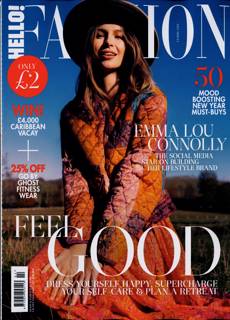 Hello Fashion Monthly Magazine Subscription | Buy at Newsstand.co.uk ...