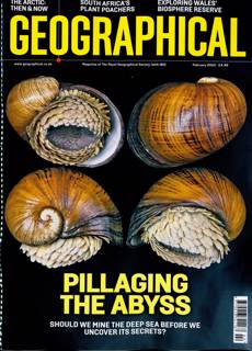 Geographical Magazine Subscription | Buy at Newsstand.co.uk | Science