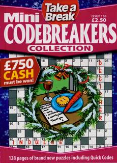 Tab Mini Codebreakers Coll Magazine Subscription | Buy at Newsstand.co ...