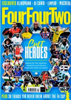 Fourfourtwo Magazine Subscription | Buy at Newsstand.co.uk | Football