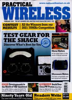 Practical Wireless Magazine Subscription | Buy at Newsstand.co.uk ...