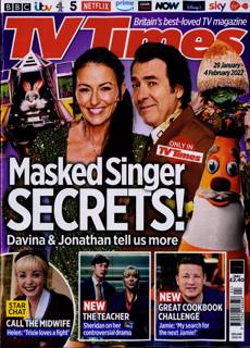 Tv Times England Magazine Subscription | Buy at Newsstand.co.uk ...