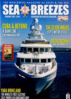 Sea Breezes Magazine Subscription | Buy at Newsstand.co.uk | Boating