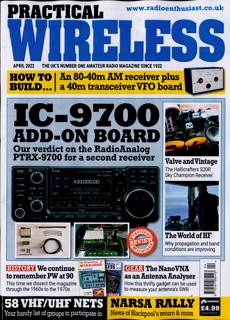 Practical Wireless Magazine Subscription | Buy at Newsstand.co.uk ...