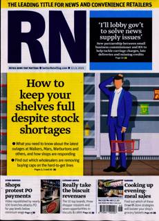 Retail Newsagent Magazine Subscription | Buy at Newsstand.co.uk ...