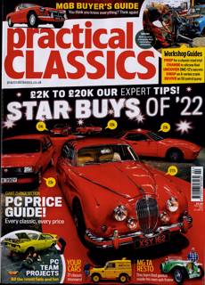 Practical Classics Magazine Subscription | Buy at Newsstand.co.uk ...