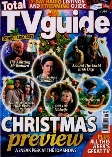 Total Tv Guide England Magazine Subscription | Buy at Newsstand.co.uk ...