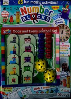 Numberblocks Magazine Subscription | Buy at Newsstand.co.uk | Pre School