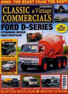 Classic & Vintage Commercial Magazine Subscription | Buy at Newsstand ...