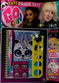 Go Girl Magazine Subscription | Buy at Newsstand.co.uk | Primary Girls