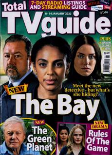 Total Tv Guide England Magazine Subscription | Buy at Newsstand.co.uk ...