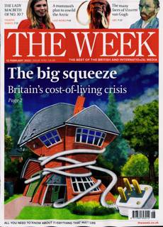 The Week Magazine Subscription | Buy at Newsstand.co.uk | UK Current ...