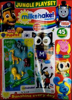 Milkshake Magazine Subscription | Buy at Newsstand.co.uk | Pre School