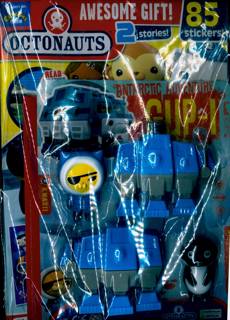 Octonauts Magazine Subscription | Buy at Newsstand.co.uk | Pre School