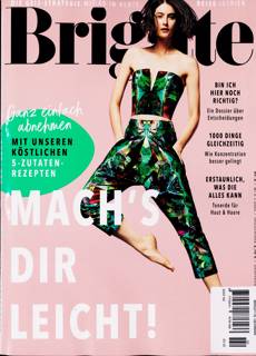 Brigitte Magazine Subscription | Buy at Newsstand.co.uk | German