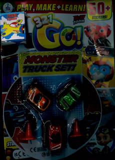 321 Go Magazine Subscription | Buy at Newsstand.co.uk | Pre School