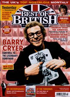 Best Of British Magazine Subscription | Buy at Newsstand.co.uk | British
