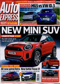 Auto Express Magazine Subscription | Buy at Newsstand.co.uk | General Car