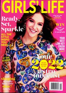 Girls Life Magazine Subscription | Buy at Newsstand.co.uk | Teen Fashion