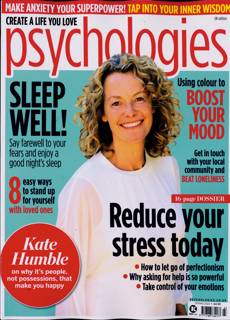 Psychologies Magazine Subscription | Buy at Newsstand.co.uk | Body & Mind