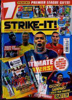 Strike It Magazine Subscription | Buy at Newsstand.co.uk | Primary Boys