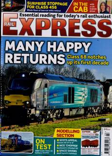 Rail Express Magazine Subscription | Buy at Newsstand.co.uk | Railways
