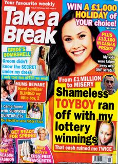 Take A Break Magazine Subscription | Buy at Newsstand.co.uk | Women's ...