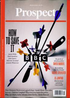 Prospect Magazine Subscription | Buy at Newsstand.co.uk | UK Current ...