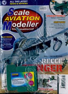 Scale Aviation Modeller Magazine Subscription | Buy at Newsstand.co.uk ...