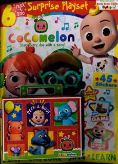 Cocomelon Magazine Subscription | Buy at Newsstand.co.uk | Pre School