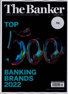 The Banker Magazine Subscription | Buy at Newsstand.co.uk | Business ...