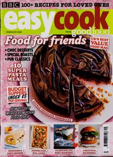 Easy Cook Magazine Subscription | Buy at Newsstand.co.uk | Cooking & Food