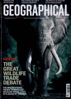 Geographical Magazine Subscription | Buy at Newsstand.co.uk | Science