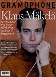 Gramophone Monthly Magazine Subscription | Buy at Newsstand.co.uk ...