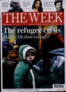 The Week Magazine Subscription | Buy at Newsstand.co.uk | UK Current ...