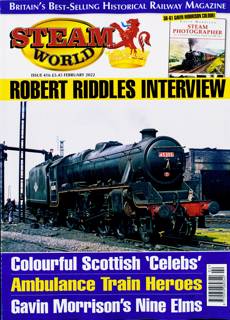 Steam World Magazine Subscription | Buy at Newsstand.co.uk | Railways