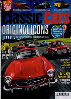 Classic Cars Magazine Subscription | Buy at Newsstand.co.uk | Classic ...