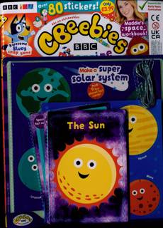 Cbeebies Magazine Subscription | Buy at Newsstand.co.uk | Pre School