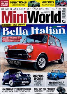 Mini World Magazine Subscription | Buy at Newsstand.co.uk | Marque Specific
