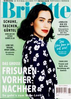 Brigitte Magazine Subscription | Buy at Newsstand.co.uk | German